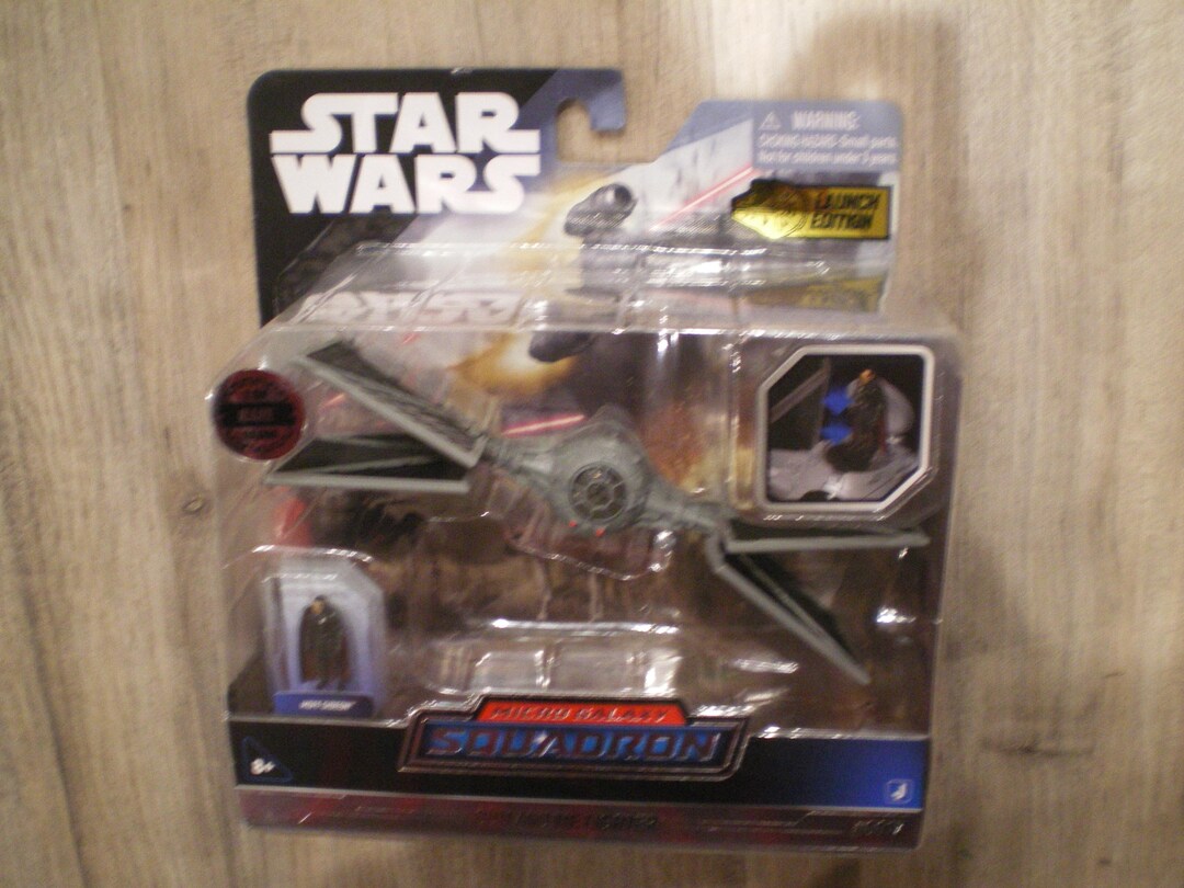 NIP Star Wars Micro Galaxy Squadron Outland Tie Fighter 0017 Launch ...