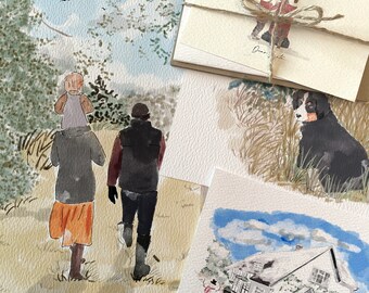 Bespoke Illustration | Etsy