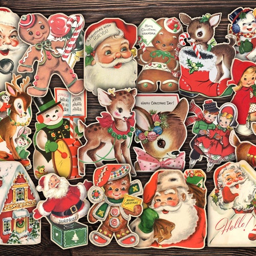 Digital Christmas Junk Journal Printable Kit Vintage | Etsy Digital Christmas Junk Journal Printable Kit Vintage | Etsy