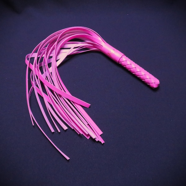 Leather Flogger - Etsy