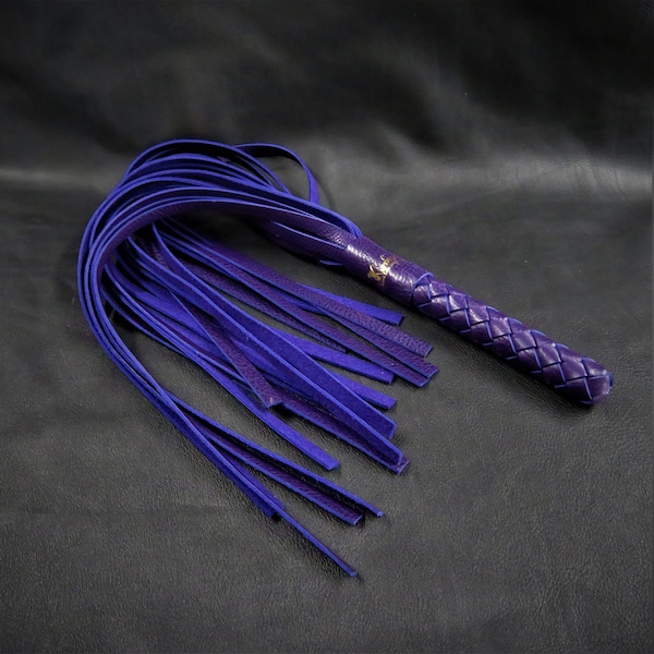 Leather Flogger - Etsy