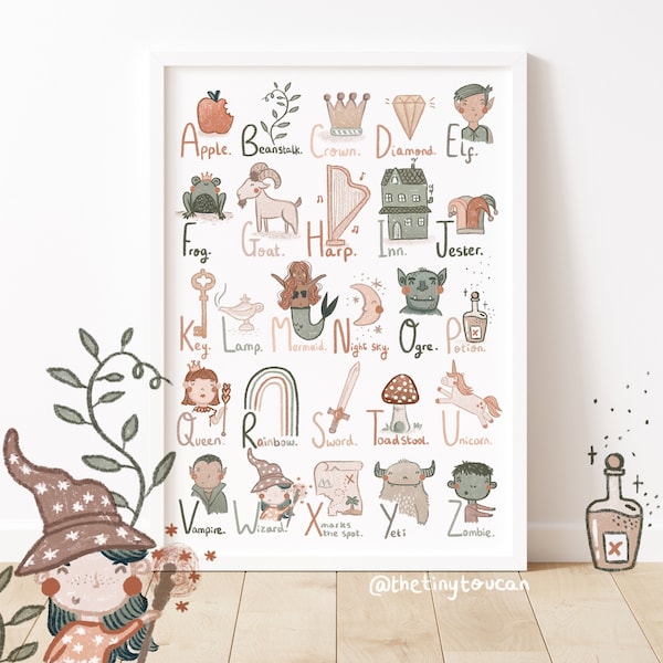 Fantasy Nursery - Etsy