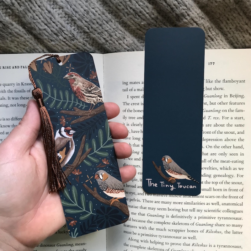 Finch and Books - Etsy UK