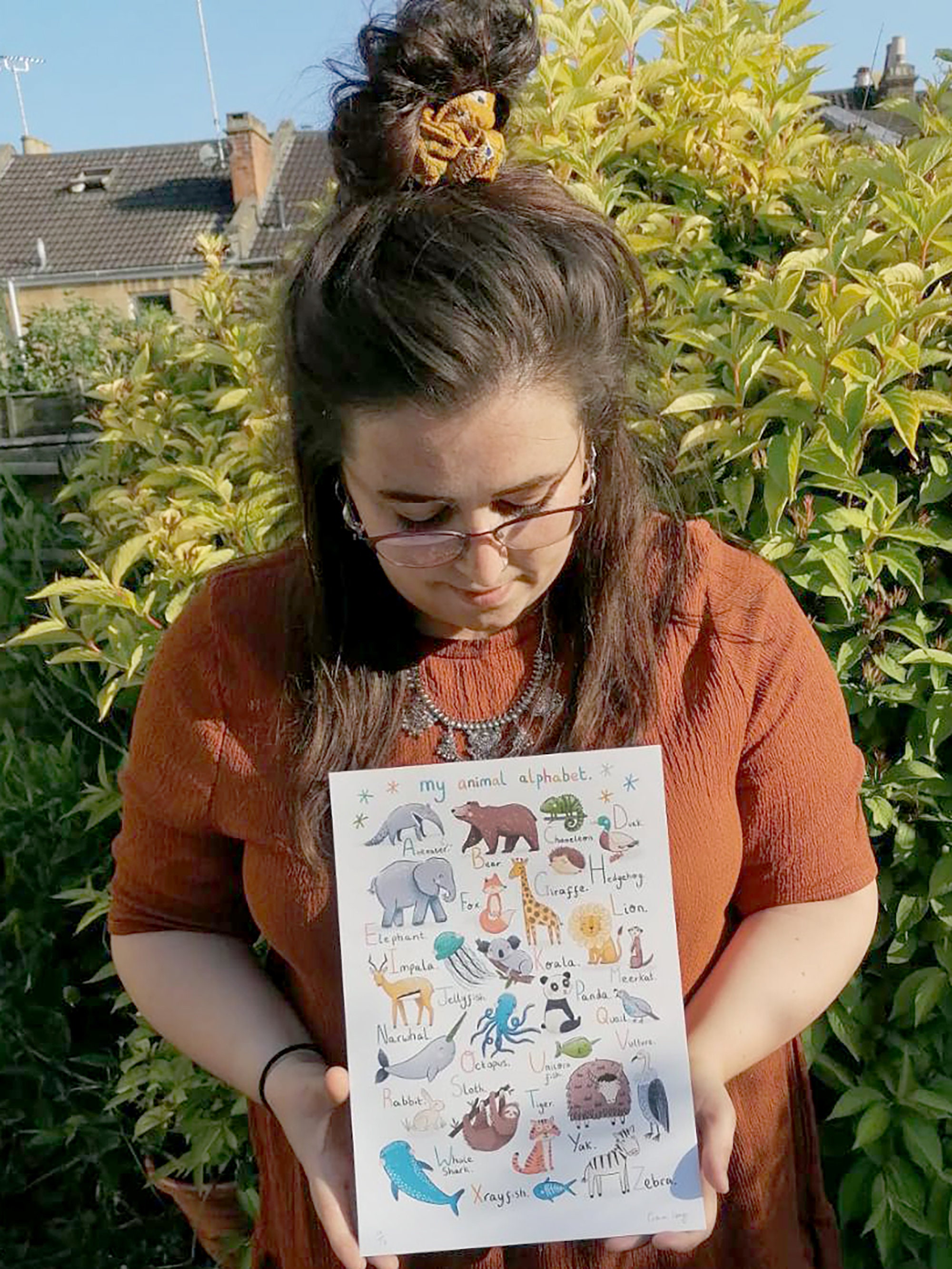 My Animal Alphabet Book