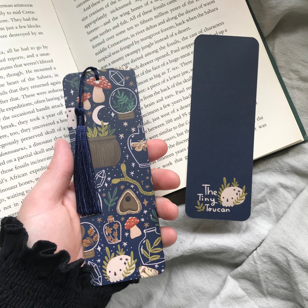 Witches Brew Bookmark. Halloween, Cauldron, Two Headed Snake ...