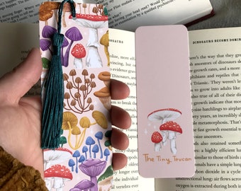 Arctic Fox and Snow Stoat Bookmark. With or Without Tassel Kawaii ...