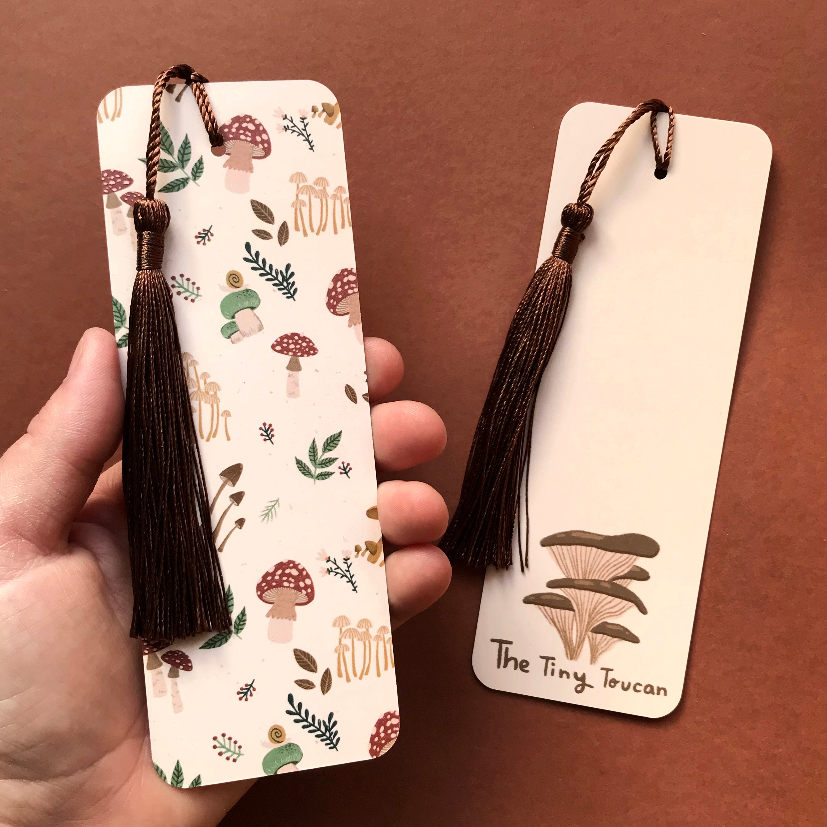 Little Mushies Gift Box- Illustrated Mushroom Stationery Gift Box ...