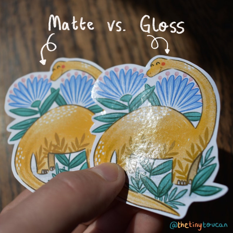 Happy Dinosaurs Sticker Pack 5 Happy Dinosaurs Stickers - Etsy UK