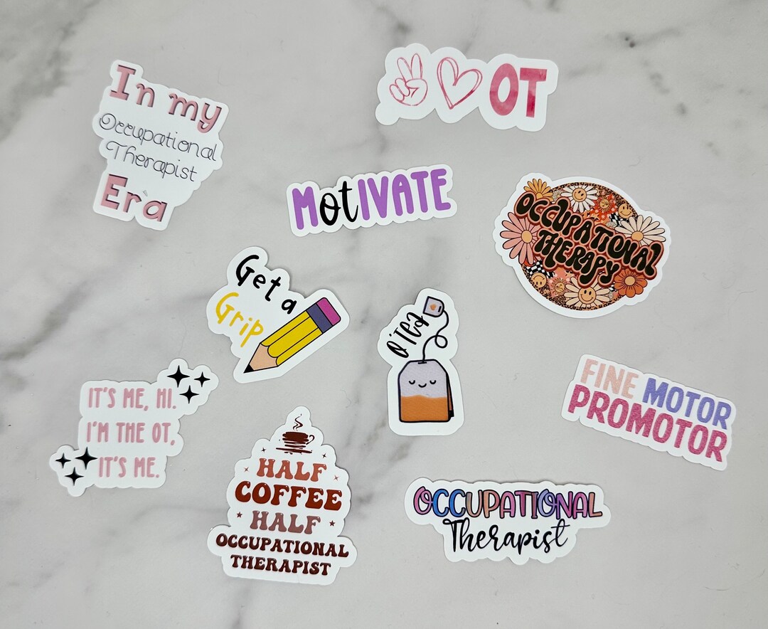 OT Sticker Pack - Etsy