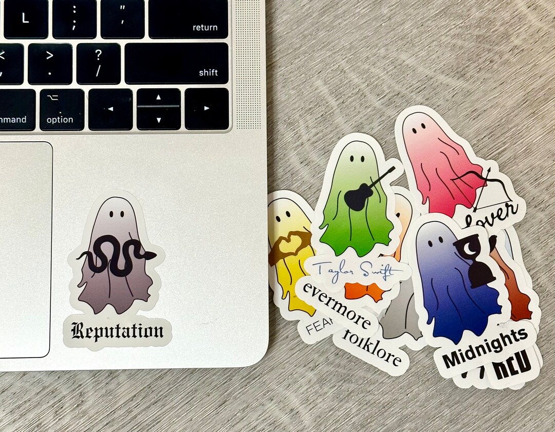 Eras Ghost Stickers - Etsy