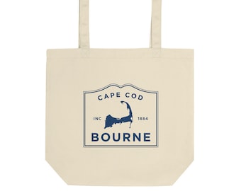 Barnstable Cape Cod Tote Bag, Barnstable Mass Tote Bag, Barnstable MA ...