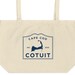 Cotuit Cape Cod Large Tote Bag, Cotuit Mass Tote Bag, Cotuit MA Bag ...
