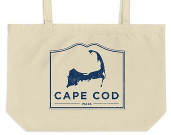 Cape Cod Tote Bag-wedding Welcome Tote - Etsy