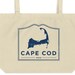 Cape Cod Mass Large Tote Bag, Cape Cod Mass Tote Bag, Cape Cod MA Bag ...
