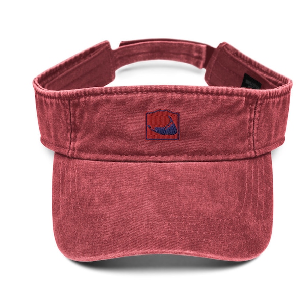 Denim Sun Visors - Etsy