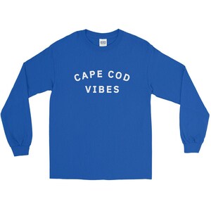Cape Cod Vibes Long Sleeve Shirt Cape Cod Long Sleeve Shirt - Etsy