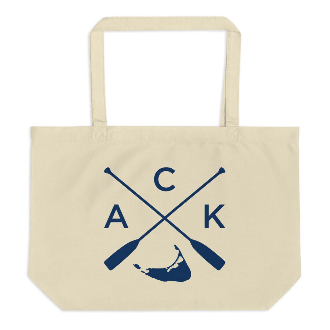 Nantucket ACK Large Tote Bag, Nantucket Tote Bag, Nantucket Bag ...
