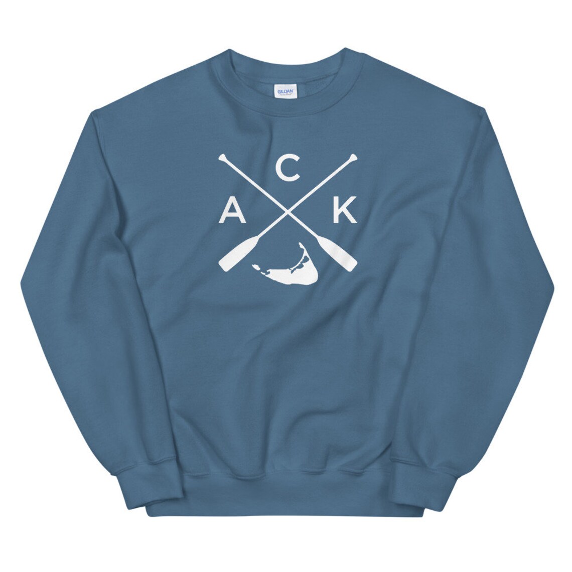 Nantucket ACK Sweatshirt Nantucket Sweatshirt Nantucket Mass | Etsy