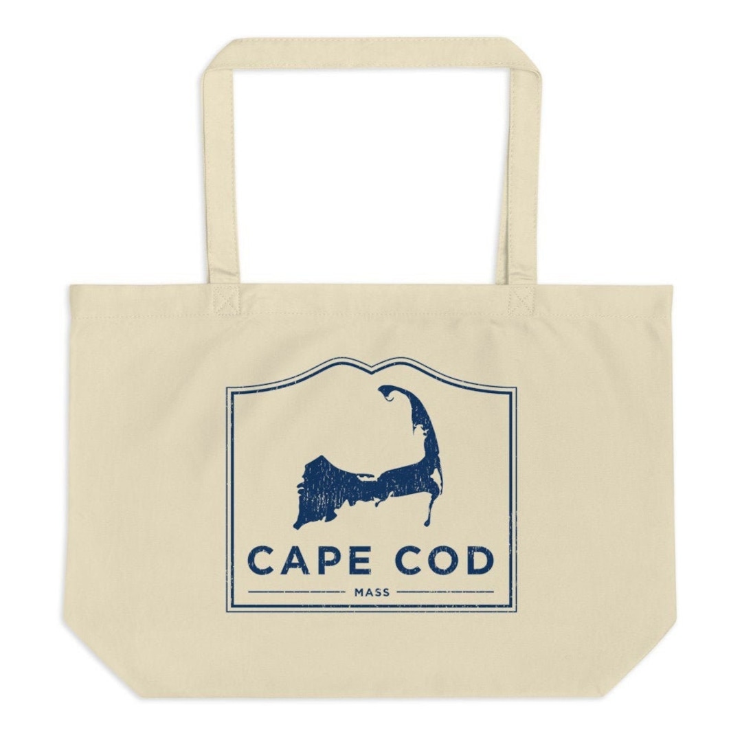 Cape Cod Mass Large Tote Bag, Cape Cod Mass Tote Bag, Cape Cod MA Bag ...