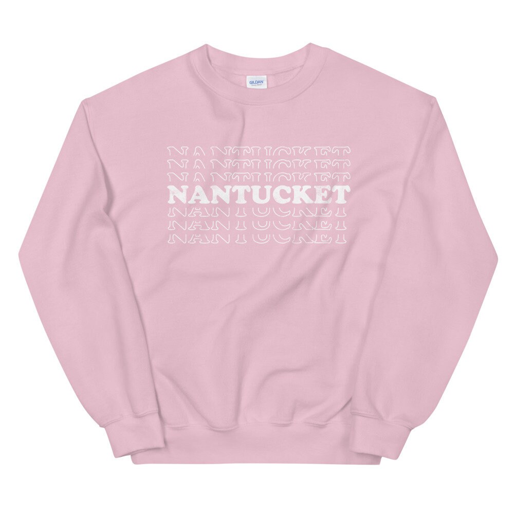 Nantucket Sweatshirt, Nantucket Retro Sweatshirt, Nantucket Gift ...