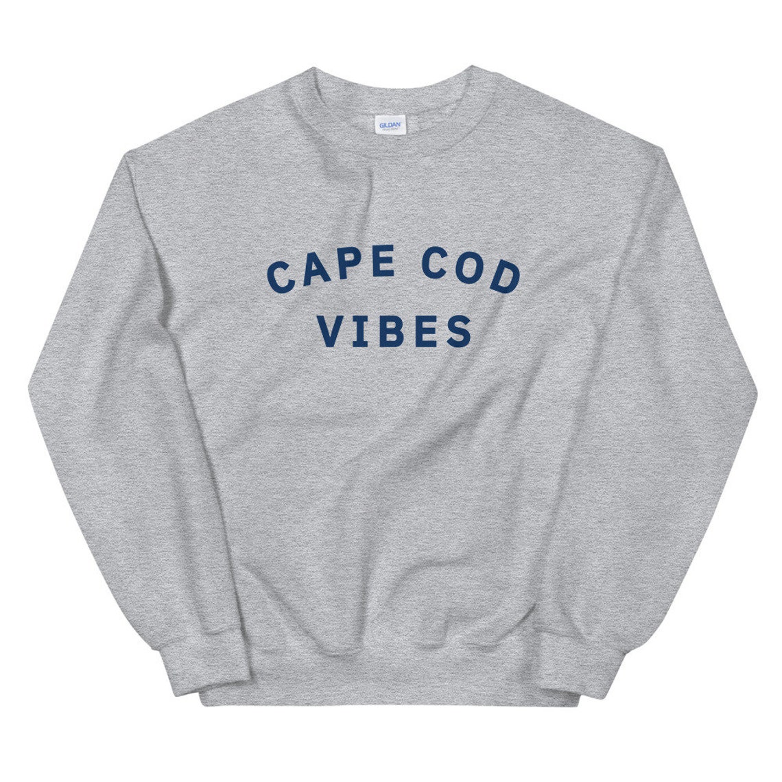 Cape Cod Sweatshirt Cape Cod Vibes Sweatshirt Cape Cod Mass | Etsy