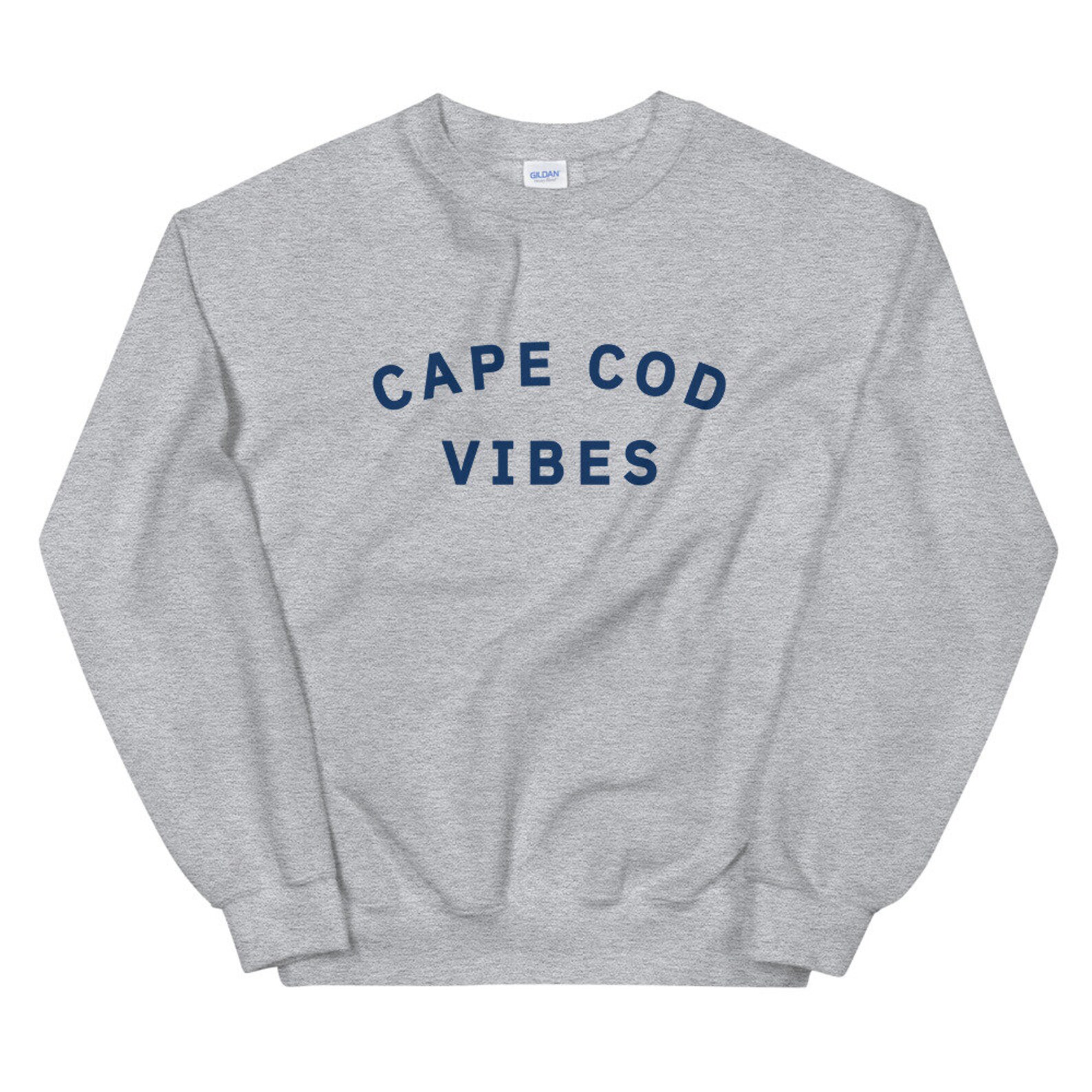 Cape Cod Sweatshirt, Cape Cod Vibes Sweatshirt, Cape Cod Mass ...