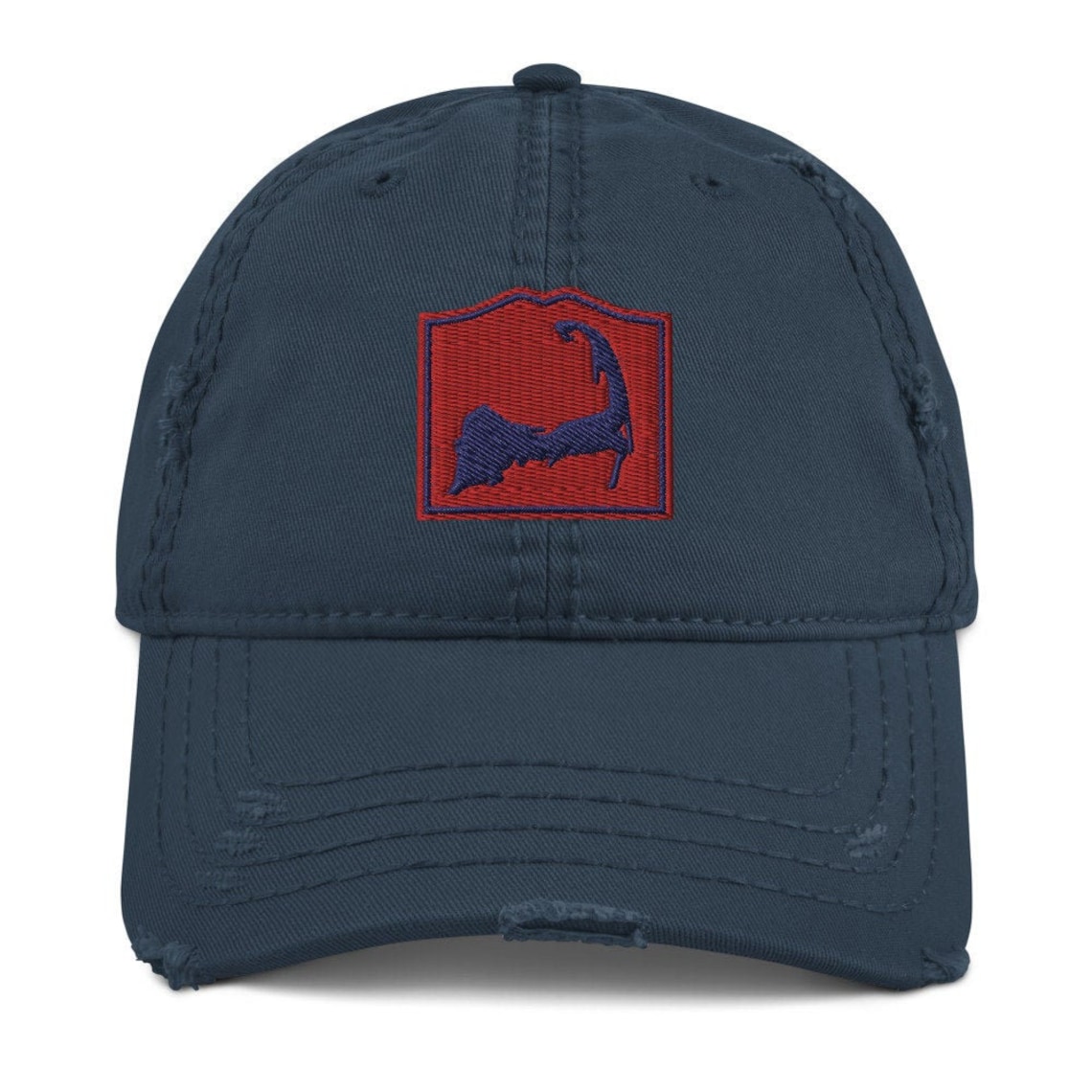 Cape Cod Distressed Hat, Cape Cod Hat, Cape Cod Baseball Hat, Cape Cod ...