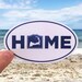 Cape Cod Sticker, Cape Cod HOME Oval Sticker, Cape Cod Decal, Cape Cod ...