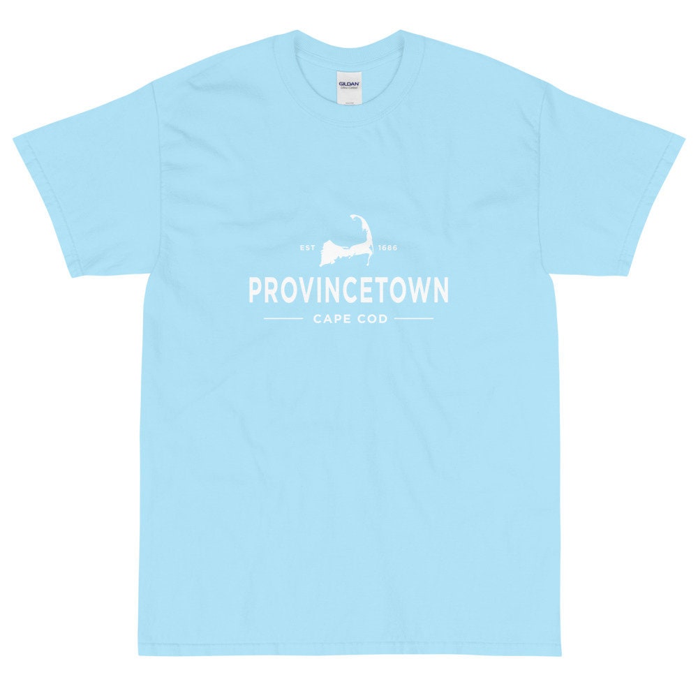 Provincetown T-shirt, Provincetown Shirt, Provincetown Mass Shirt ...