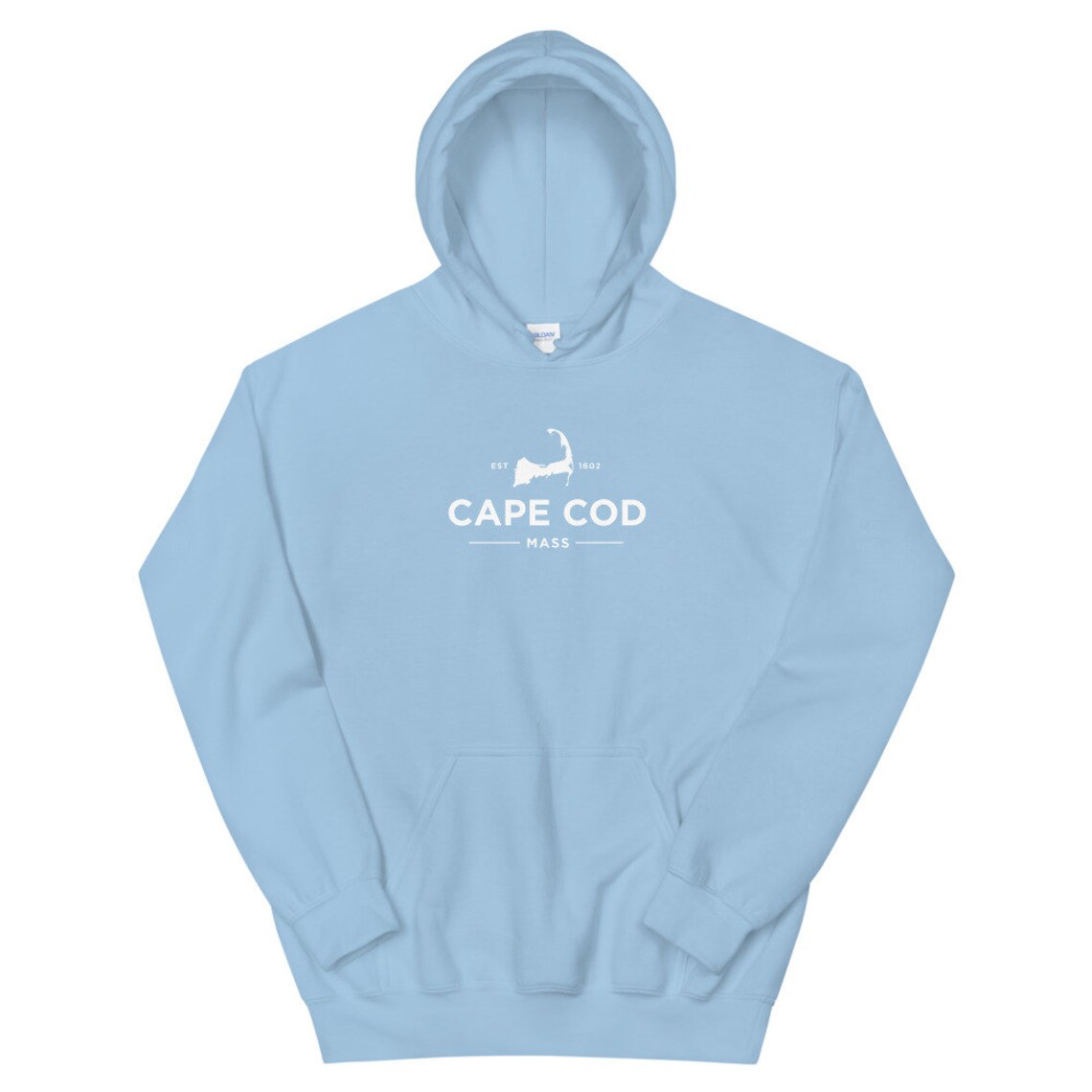 Cape Cod Hoodie Cape Cod Mass Hoodie Sweatshirt Cape Cod | Etsy