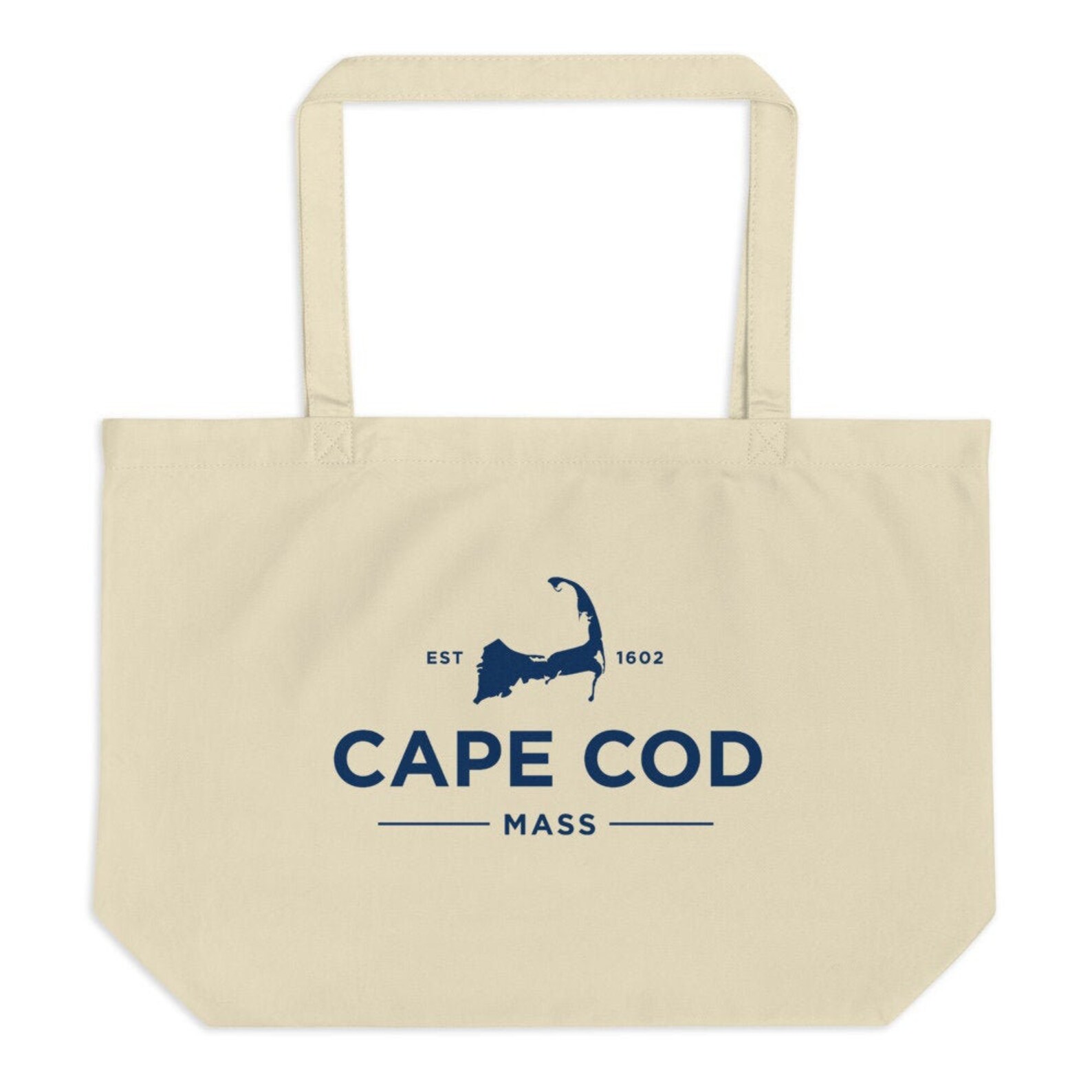Cape Cod Large Tote Bag, Cape Cod Mass Tote Bag, Cape Cod MA Bag, Cape ...