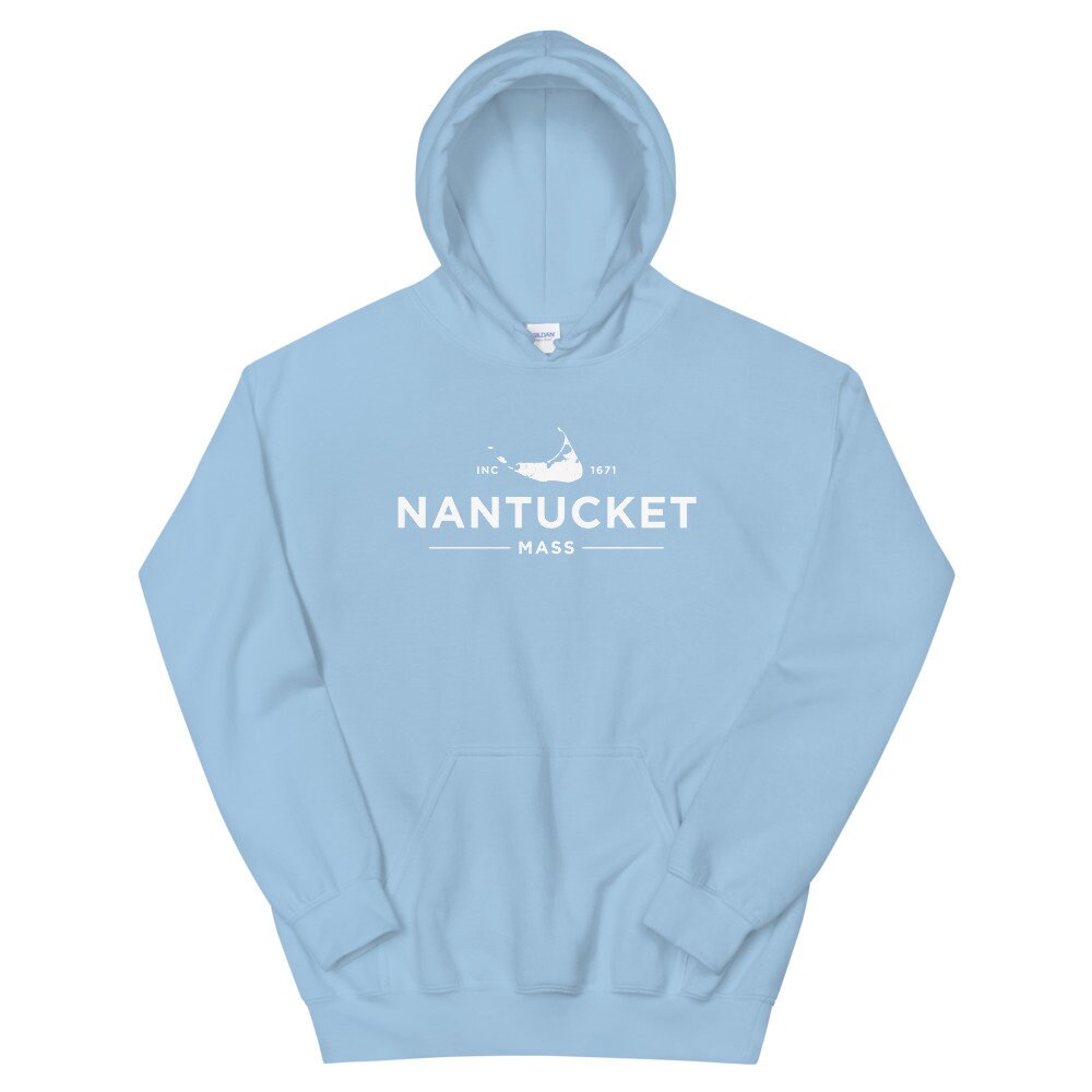 Nantucket Hoodie, Nantucket Sweatshirt, Nantucket Island Hoodie ...