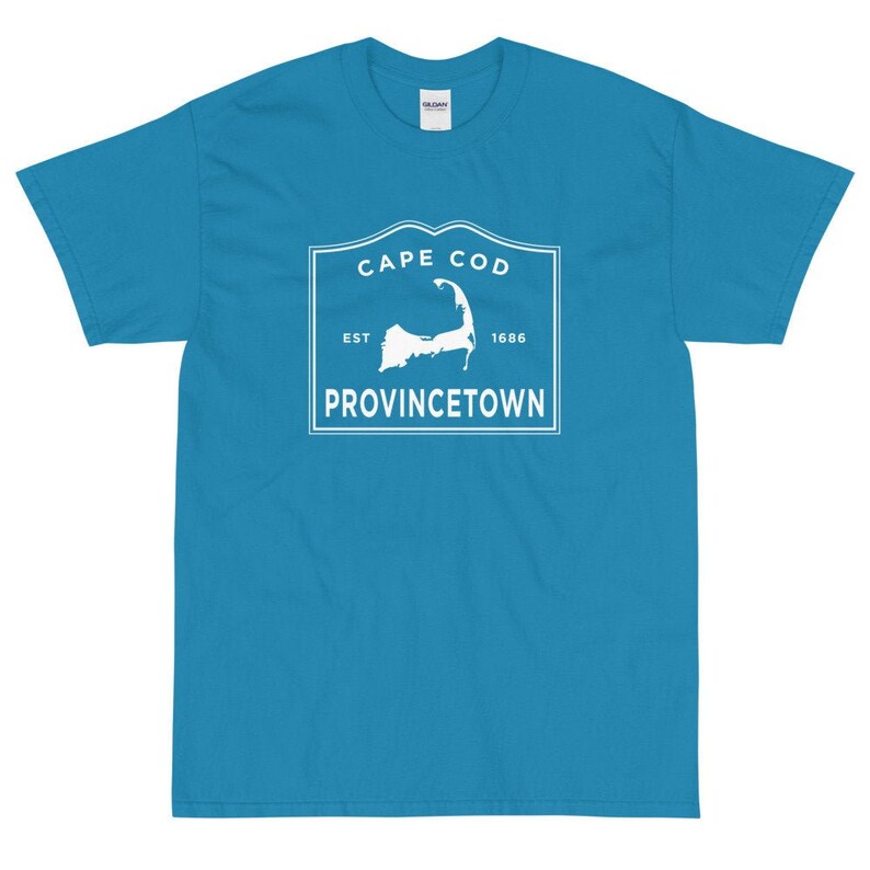 Provincetown Cape Cod T-shirt, Provincetown T-shirt, Provincetown Mass ...