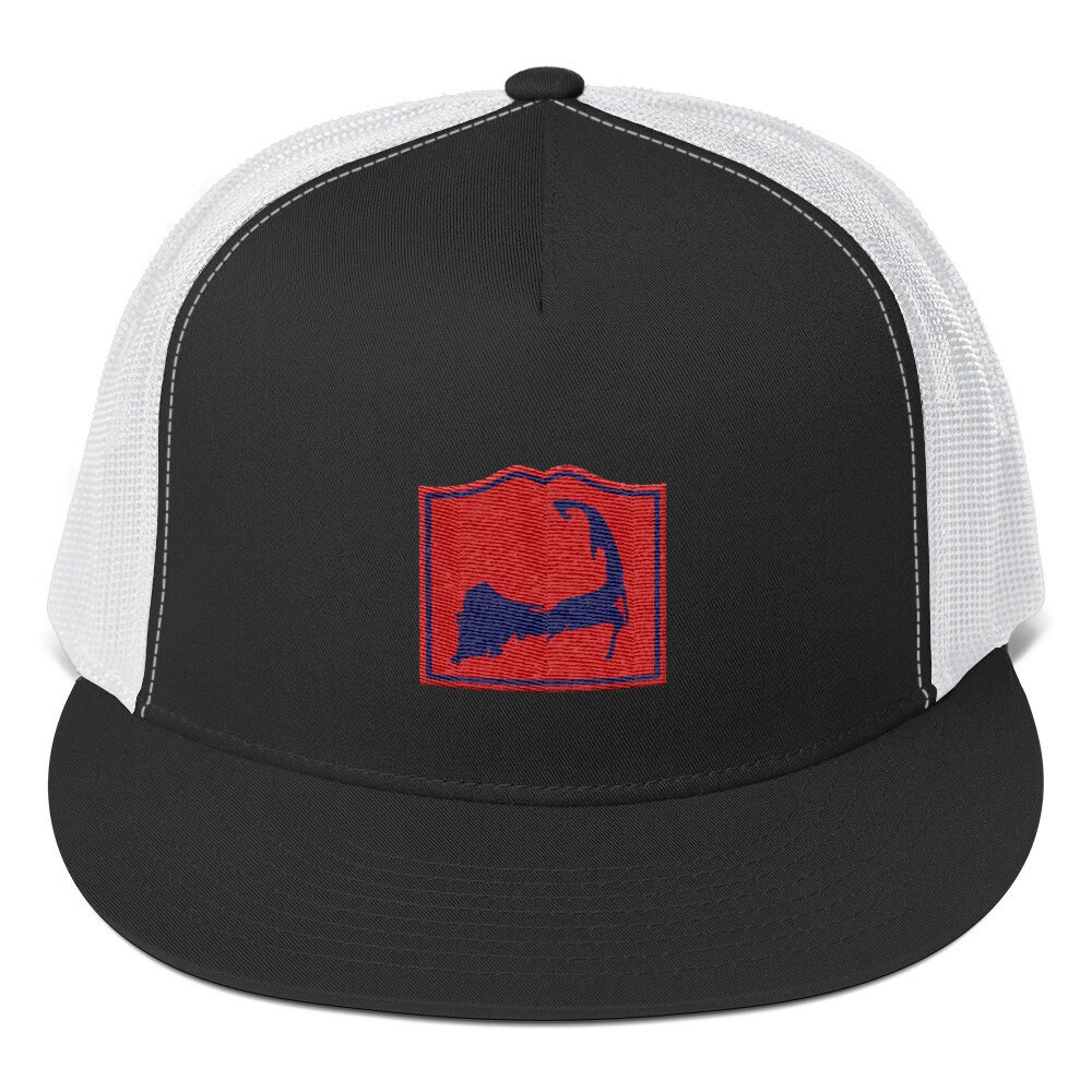 Cape Cod Trucker Hat, Cape Cod Hats, Cape Cod Mass Hat, Cape Cod MA Hat ...