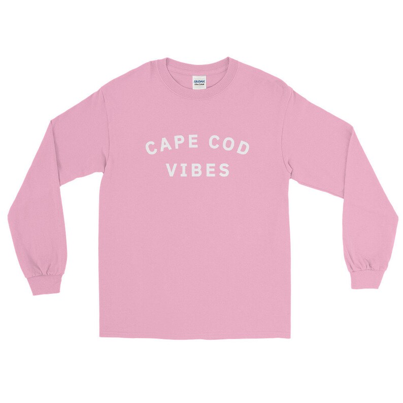 Cape Cod Vibes Long Sleeve Shirt Cape Cod Long Sleeve Shirt - Etsy