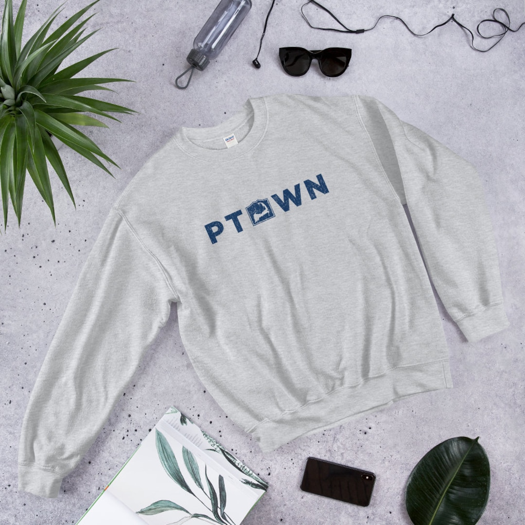PTOWN Cape Cod Sweatshirt, Provincetown Sweatshirts, Ptown Sweatshirts ...
