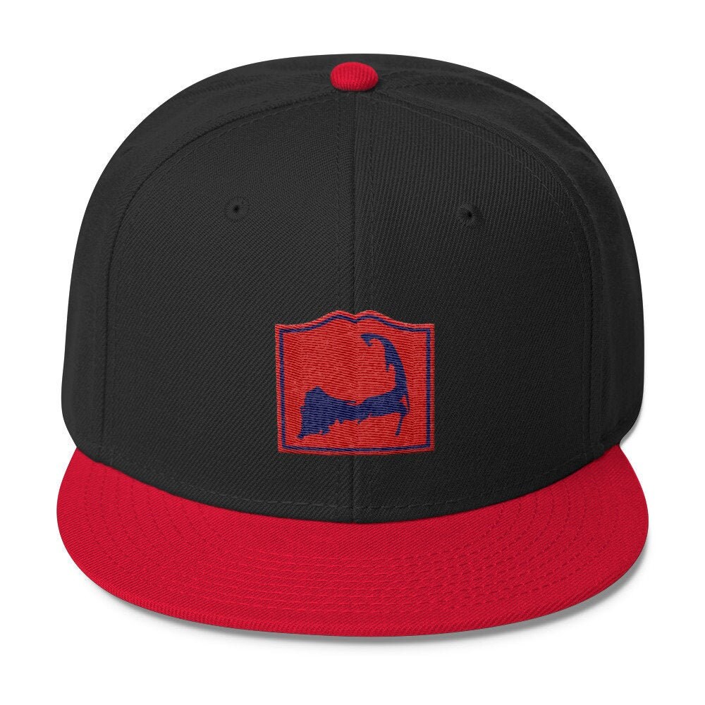 Cape Cod Snapback Hat, Cape Cod Caps, Cape Cod Hat, Cape Cod Mass Hat ...