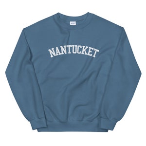 Nantucket Sweatshirt, Nantucket Mass Sweatshirt, Nantucket Gift ...
