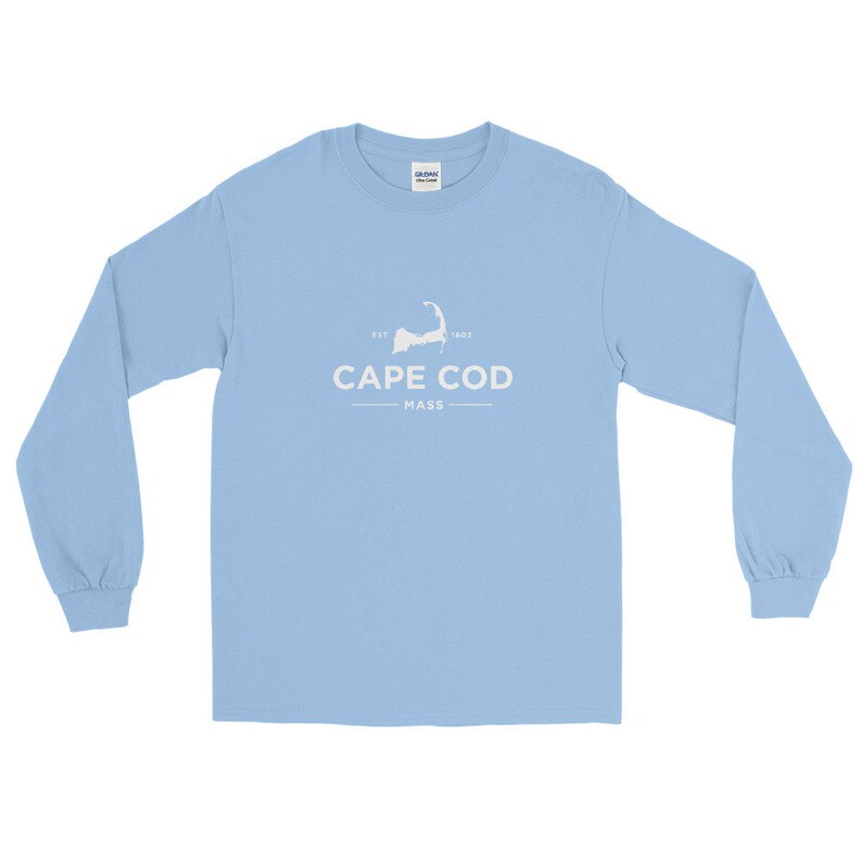 Cape Cod Mass Long Sleeve T-shirt, Cape Cod Long Sleeve Shirt, Cape Cod ...