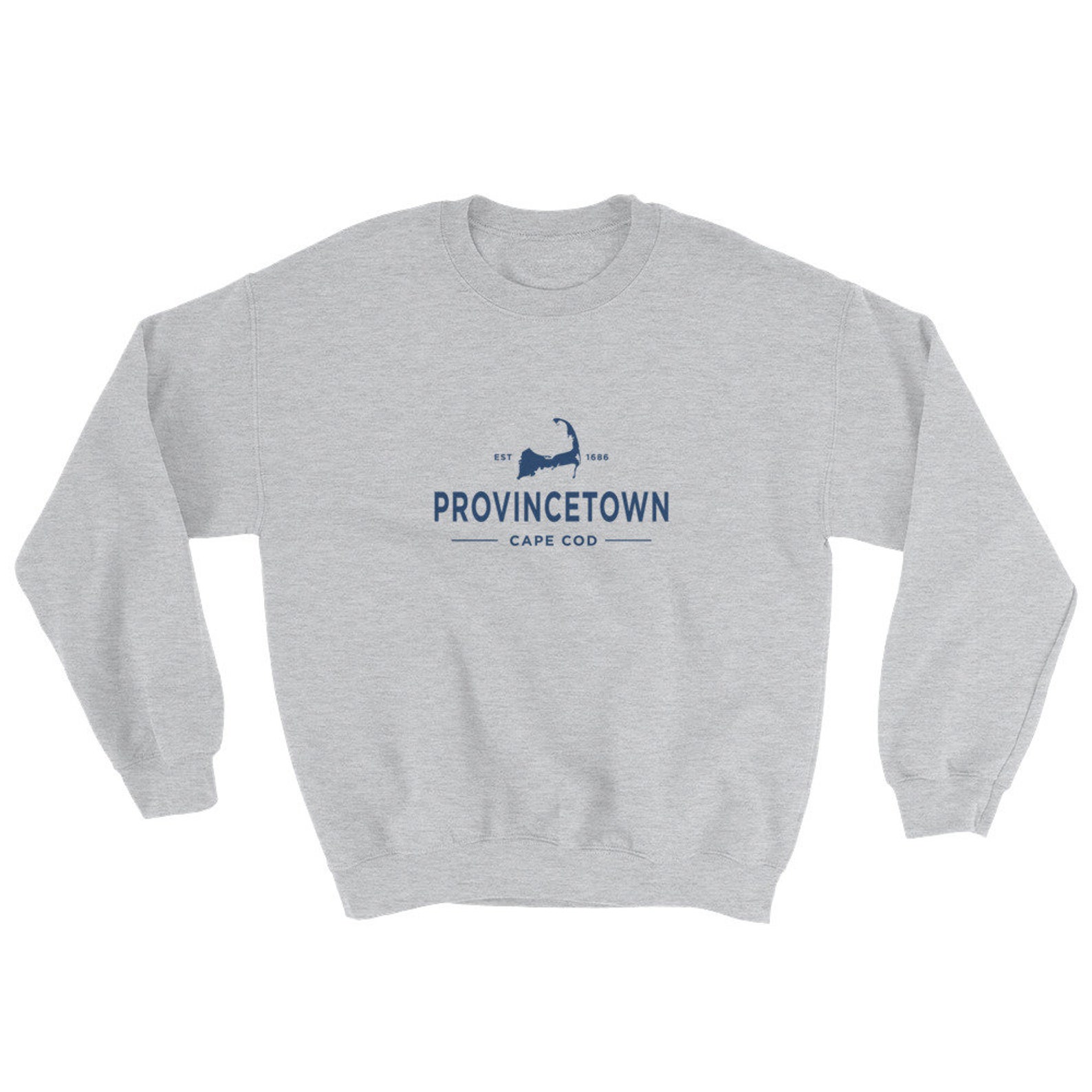 Provincetown Cape Cod Sweatshirt, Ptown Sweatshirt, Provincetown ...