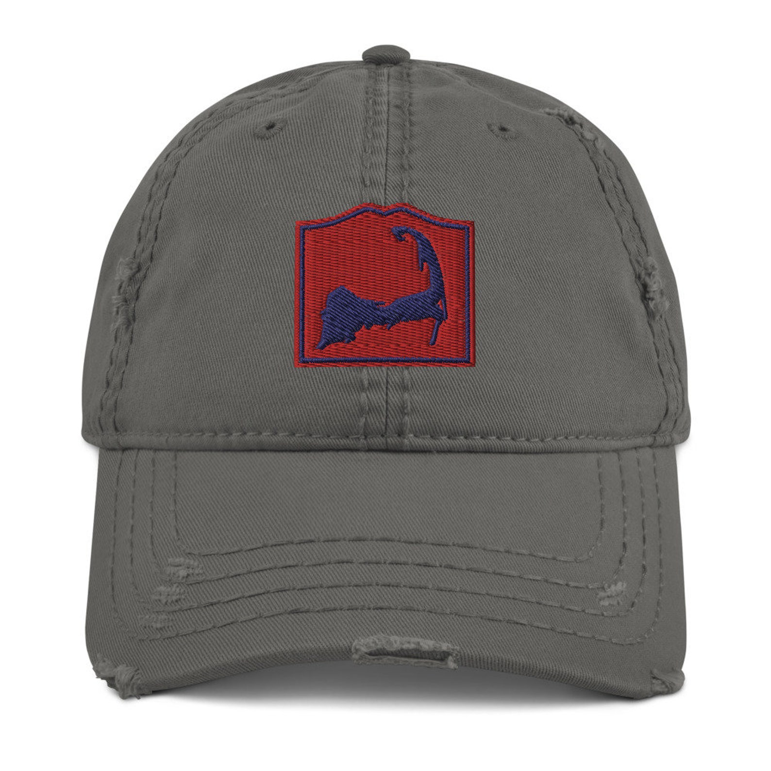 Cape Cod Distressed Hat, Cape Cod Hat, Cape Cod Baseball Hat, Cape Cod ...