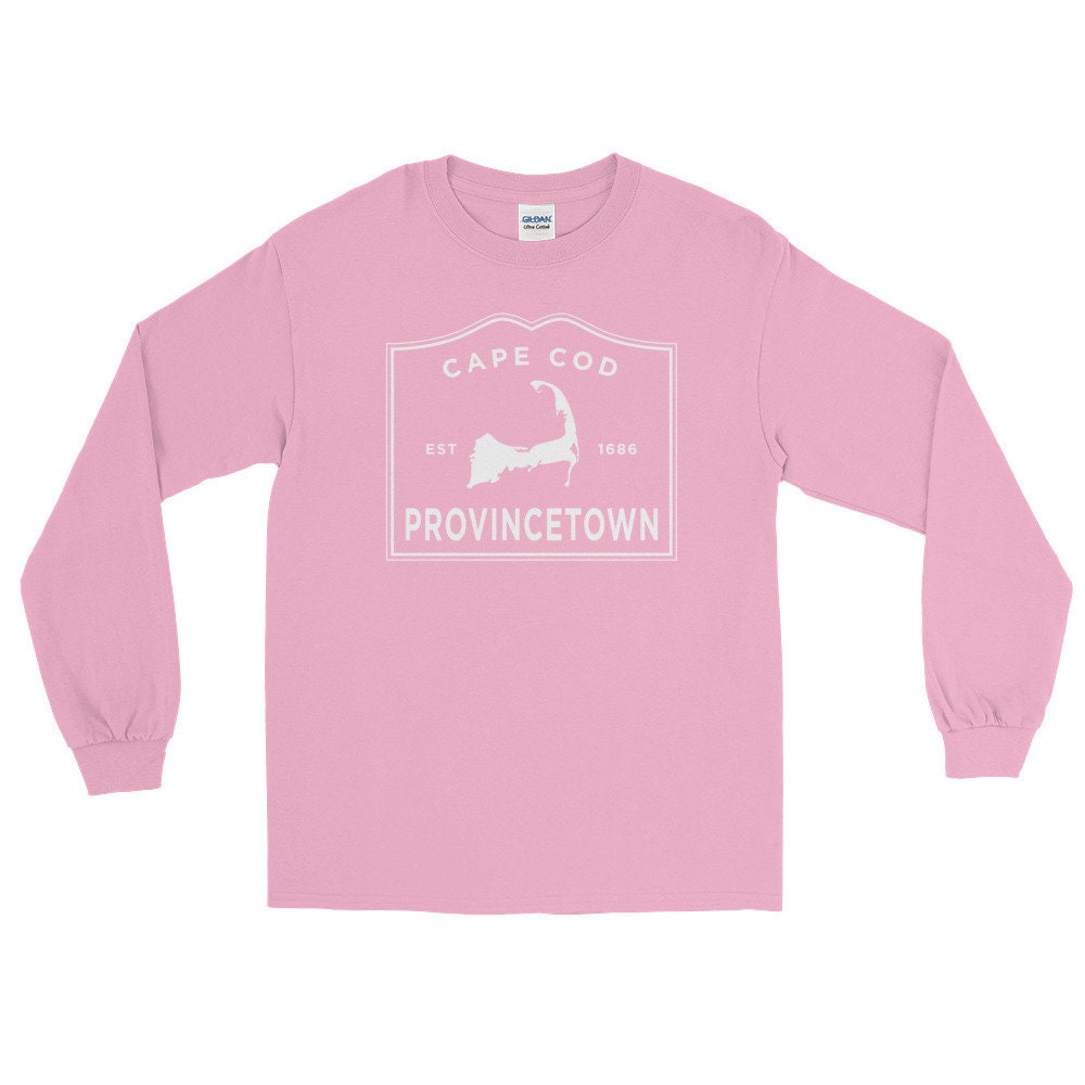 Provincetown Long Sleeve T-shirt, Provincetown T-shirt, Provincetown ...