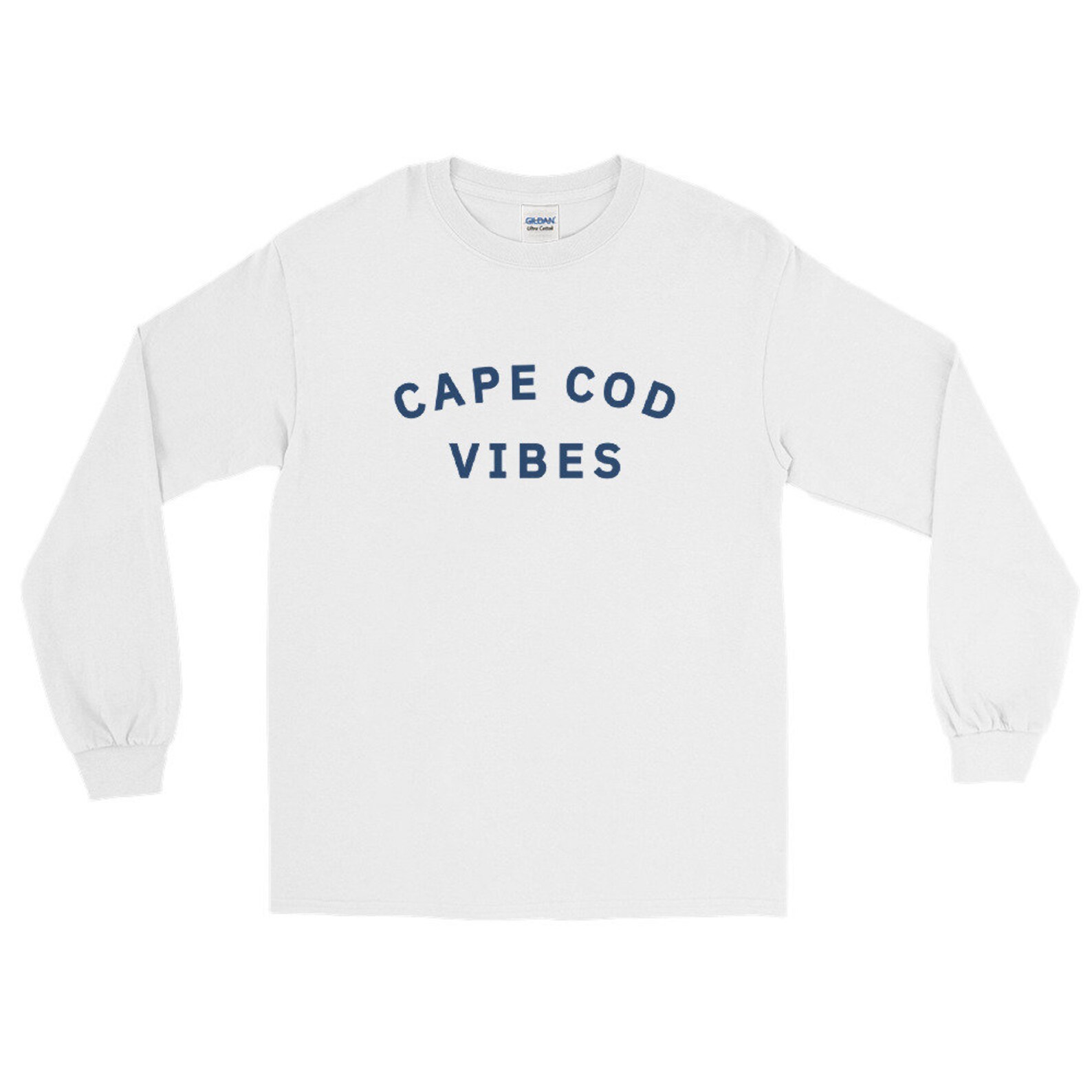 Cape Cod Vibes Long Sleeve Shirt Cape Cod Long Sleeve Shirt - Etsy