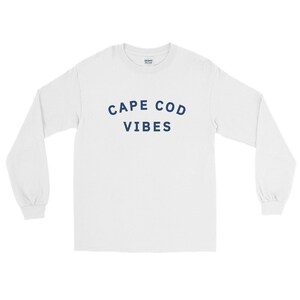 Cape Cod Vibes Long Sleeve Shirt Cape Cod Long Sleeve Shirt - Etsy