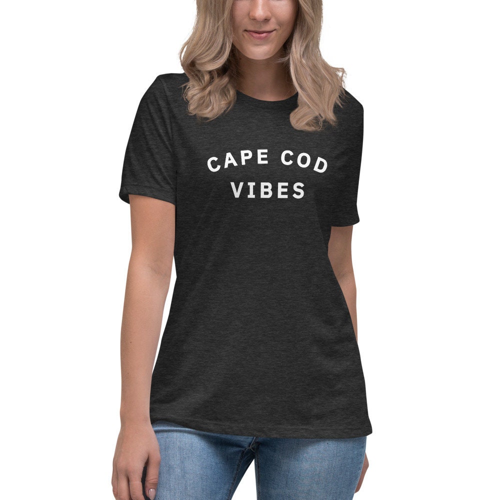 Cape Cod Vibes Women's Relaxed T-shirt Cape Cod - Etsy