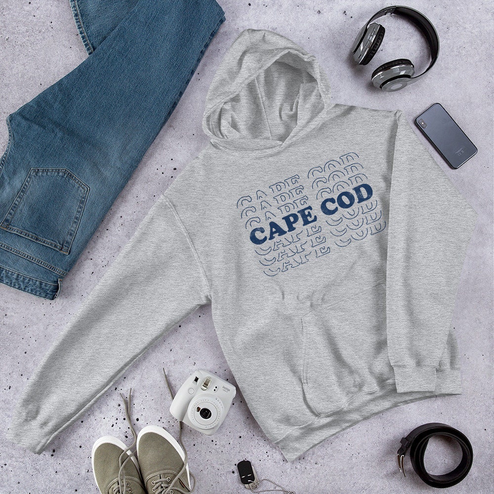Cape Cod Hoodie Cape Cod Sweatshirt Cape Cod Hoodies Cape | Etsy