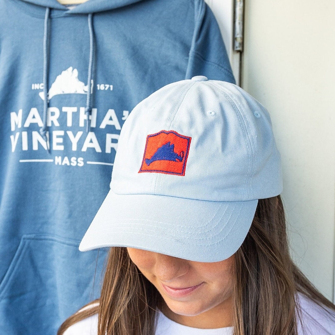 Martha's Vineyard Hat, Martha's Vineyard Baseball Hat, Martha's ...
