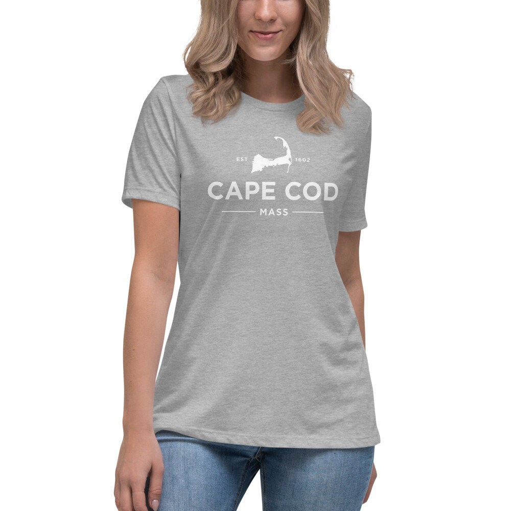 Cape Cod Women's T Shirt, Cape Cod Mass Women's Relaxed T-shirt, Women ...