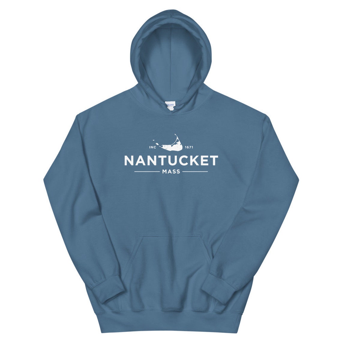 Nantucket Hoodie, Nantucket Sweatshirt, Nantucket Island Hoodie ...