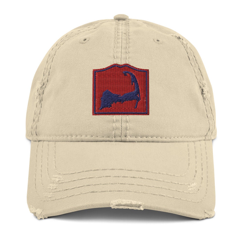 Cape Cod Distressed Hat, Cape Cod Hat, Cape Cod Baseball Hat, Cape Cod ...